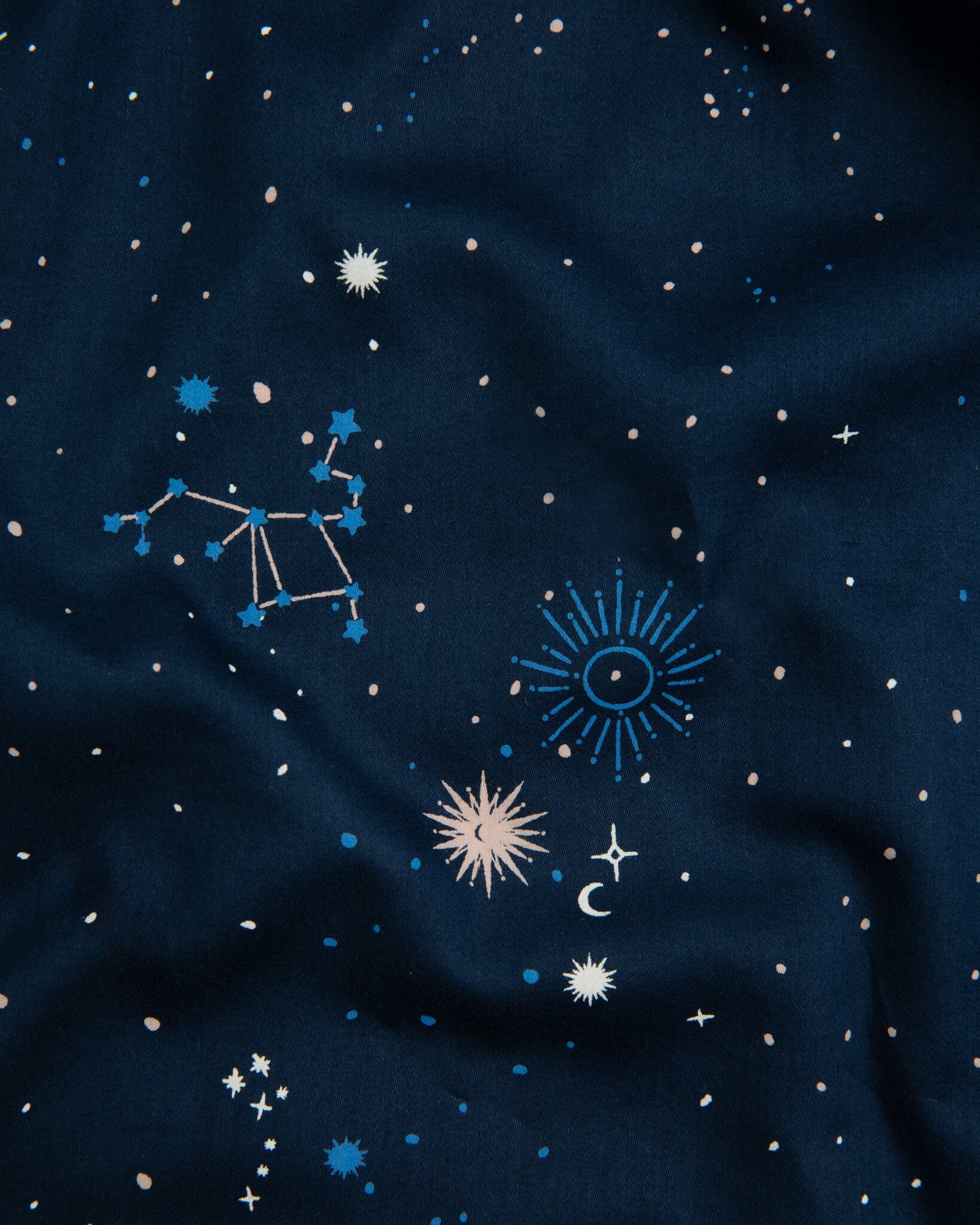 Luxury soft organic cotton women's pyjamas | navy night sky | Yawn